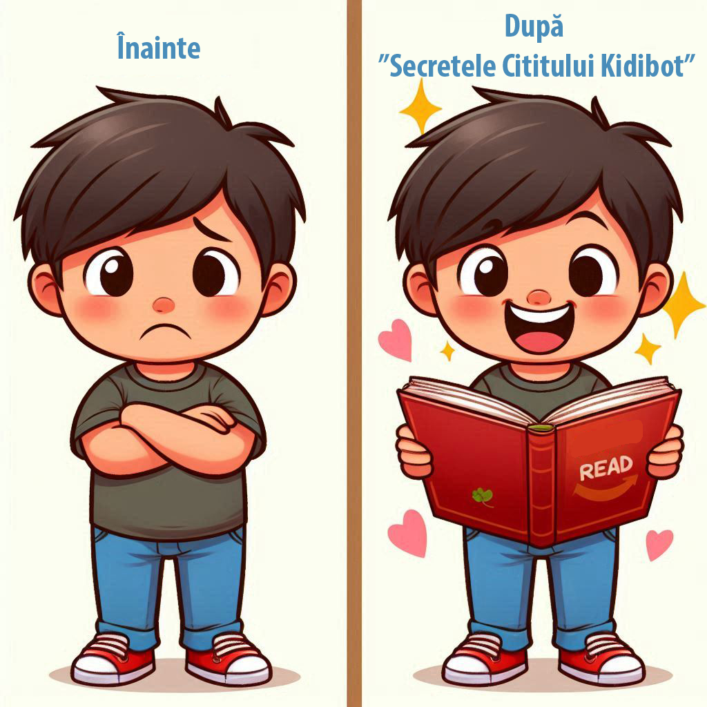 ”Secretele Cititului Kidibot” - Sistemul Multi-Premiat la Nivel Global ...